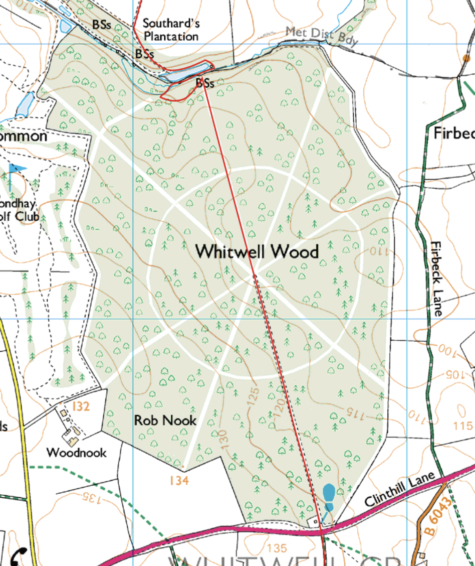 Monday Adventure to Whitwell Woods - Sherwood Nordic Walking